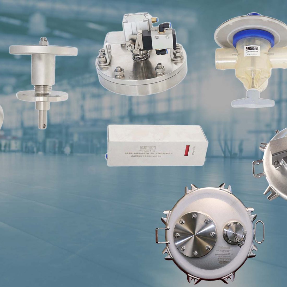 Professional Valve Manufacturers For Tank Containers & Tankers-Grand TEK