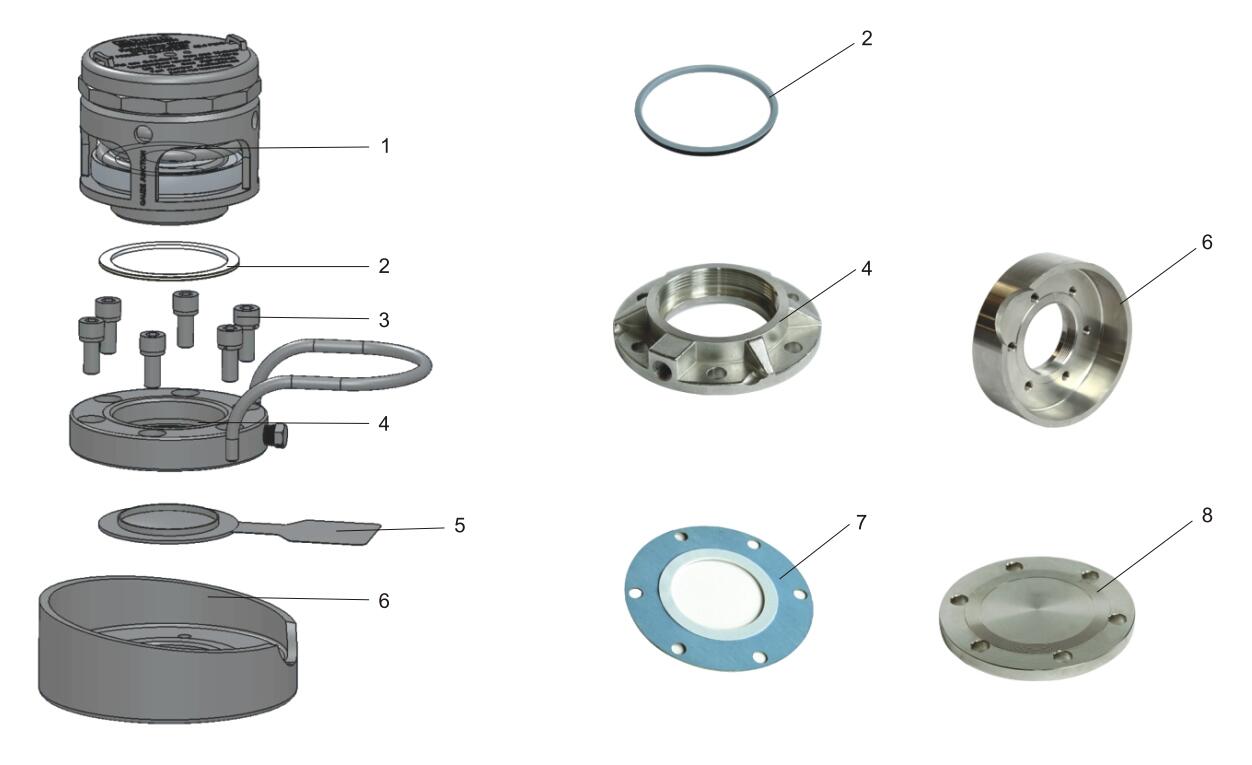 2.5＂BSP Safety Relief Valve - Grand TEK