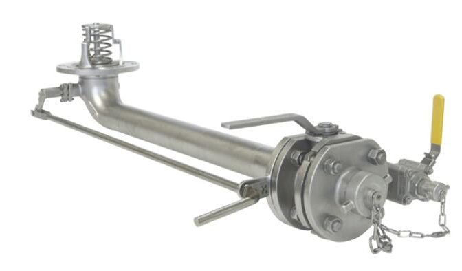 3" - 2"Offshore Tank Bottom Discharge - Grand TEK