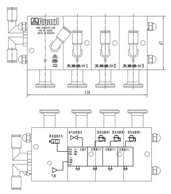 Pneumatic Control Unit - Grand TEK