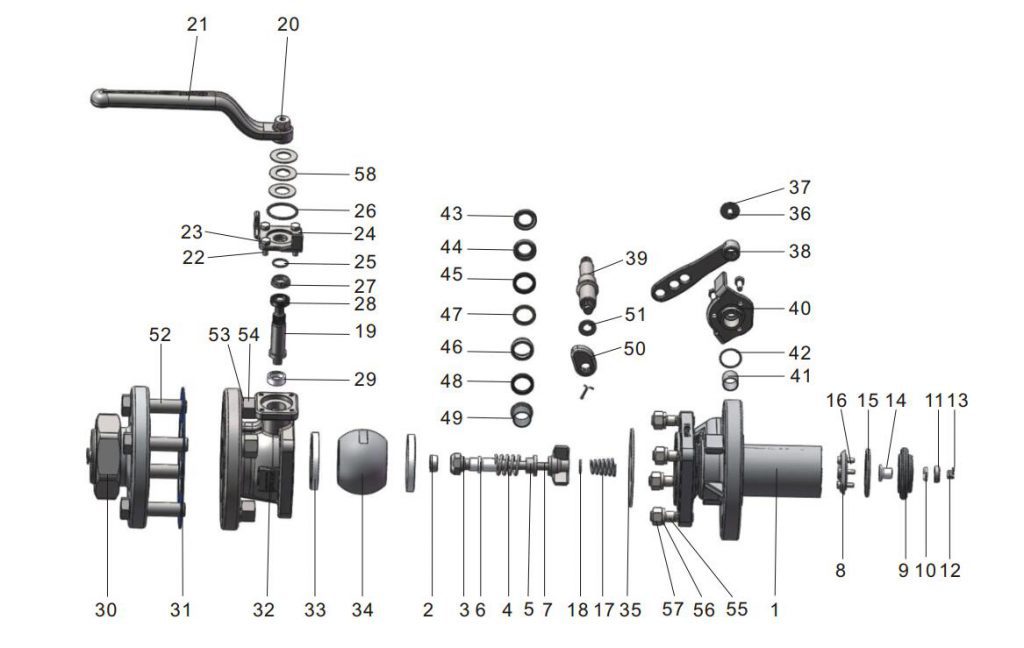 T50 Liquid Valve - Grand TEK