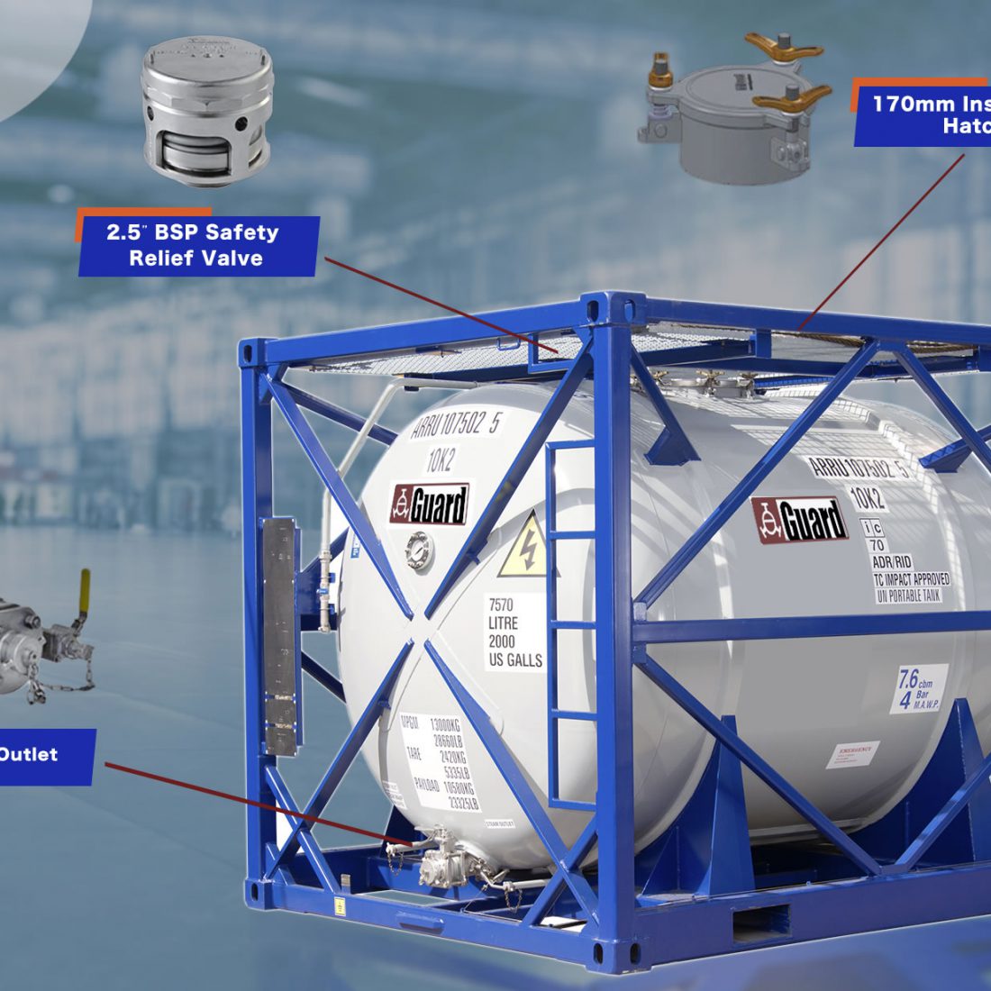 Professional Valve Manufacturers For Tank Containers & Tankers-Grand TEK