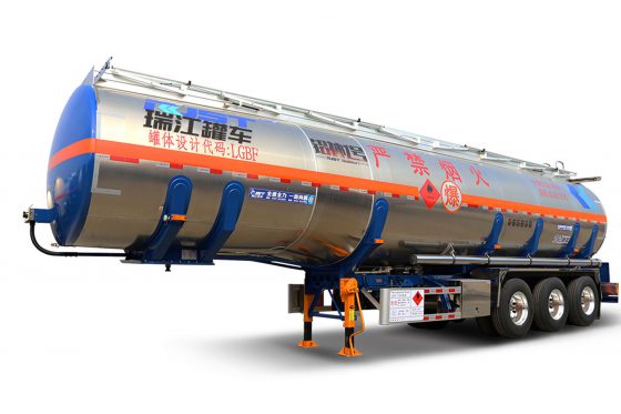 Chemical Tank Trailer Valves - Grand TEK