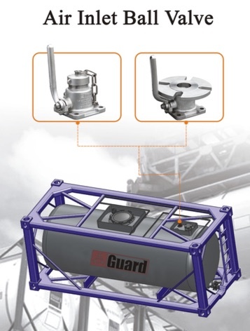 Offshore Tank Container fittings,valves and accessories - Grand TEK