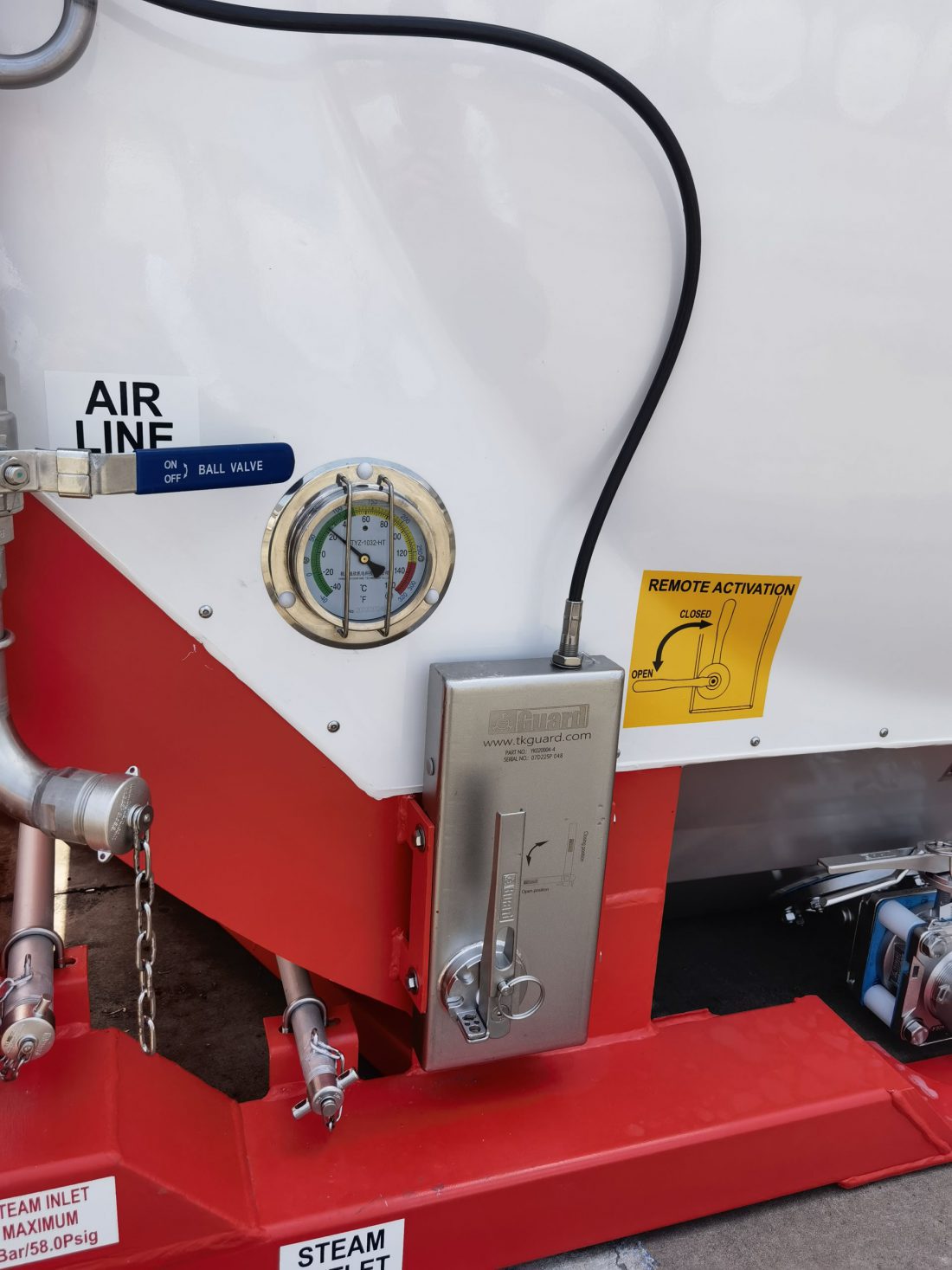 ISO Tank Container Valves And Fittings - Grand TEK