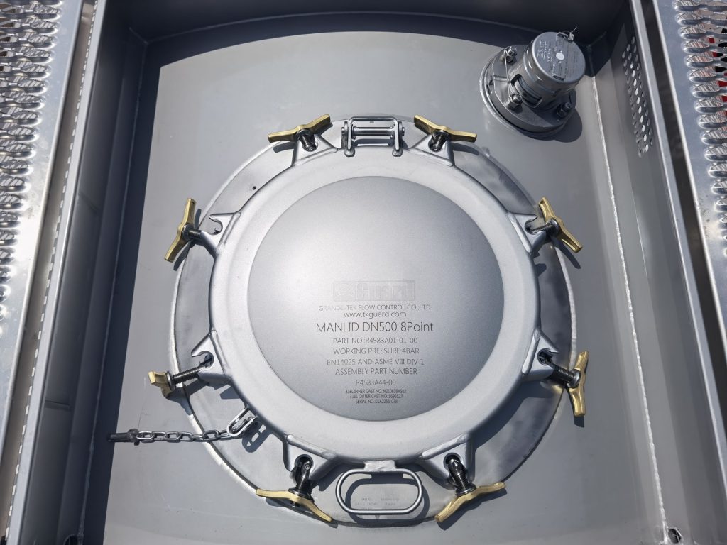 ISO Tank Container Valves And Fittings - Grand TEK