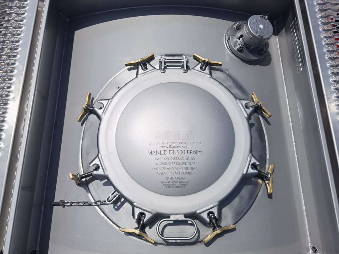 ISO Tank Container Valves And Fittings - Grand TEK