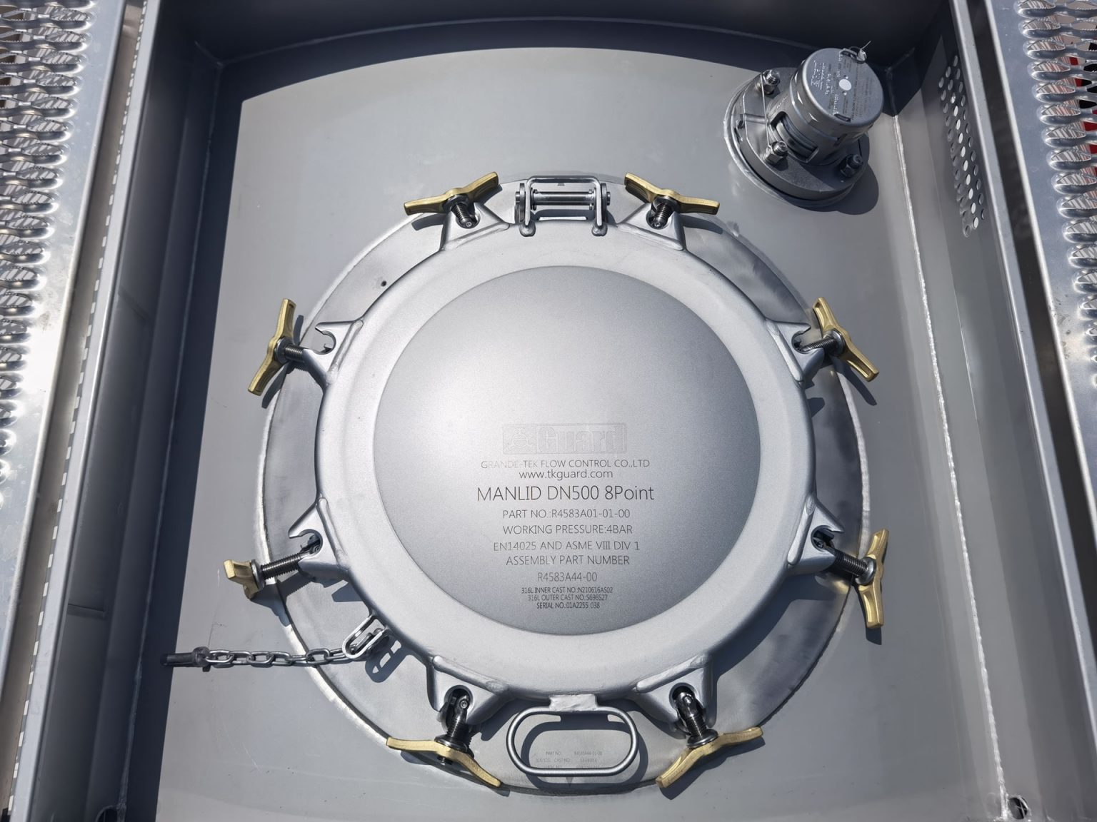 ISO Tank Container Valves And Fittings - Grand TEK