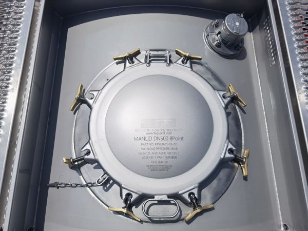 ISO Tank Container Valves And Fittings - Grand TEK