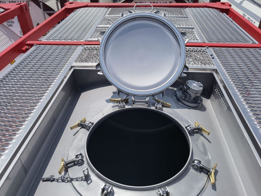 ISO Tank Container Valves And Fittings - Grand TEK