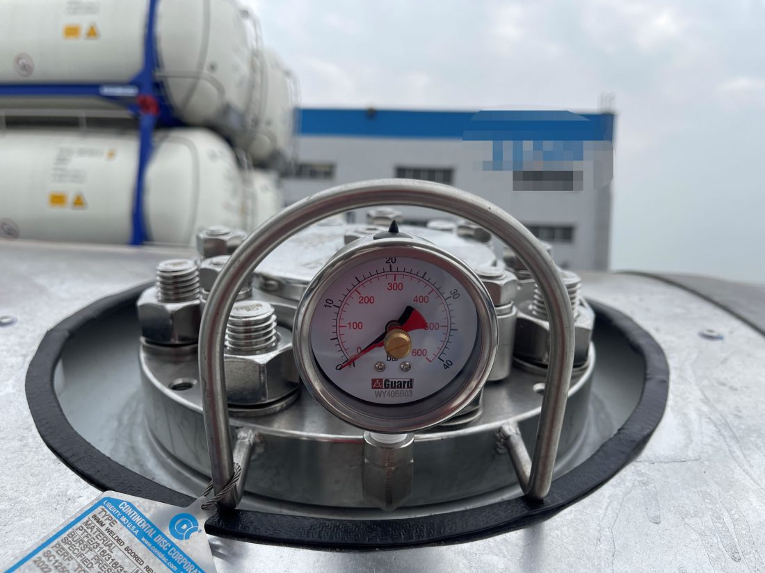 T50 Tank Container - Grand TEK