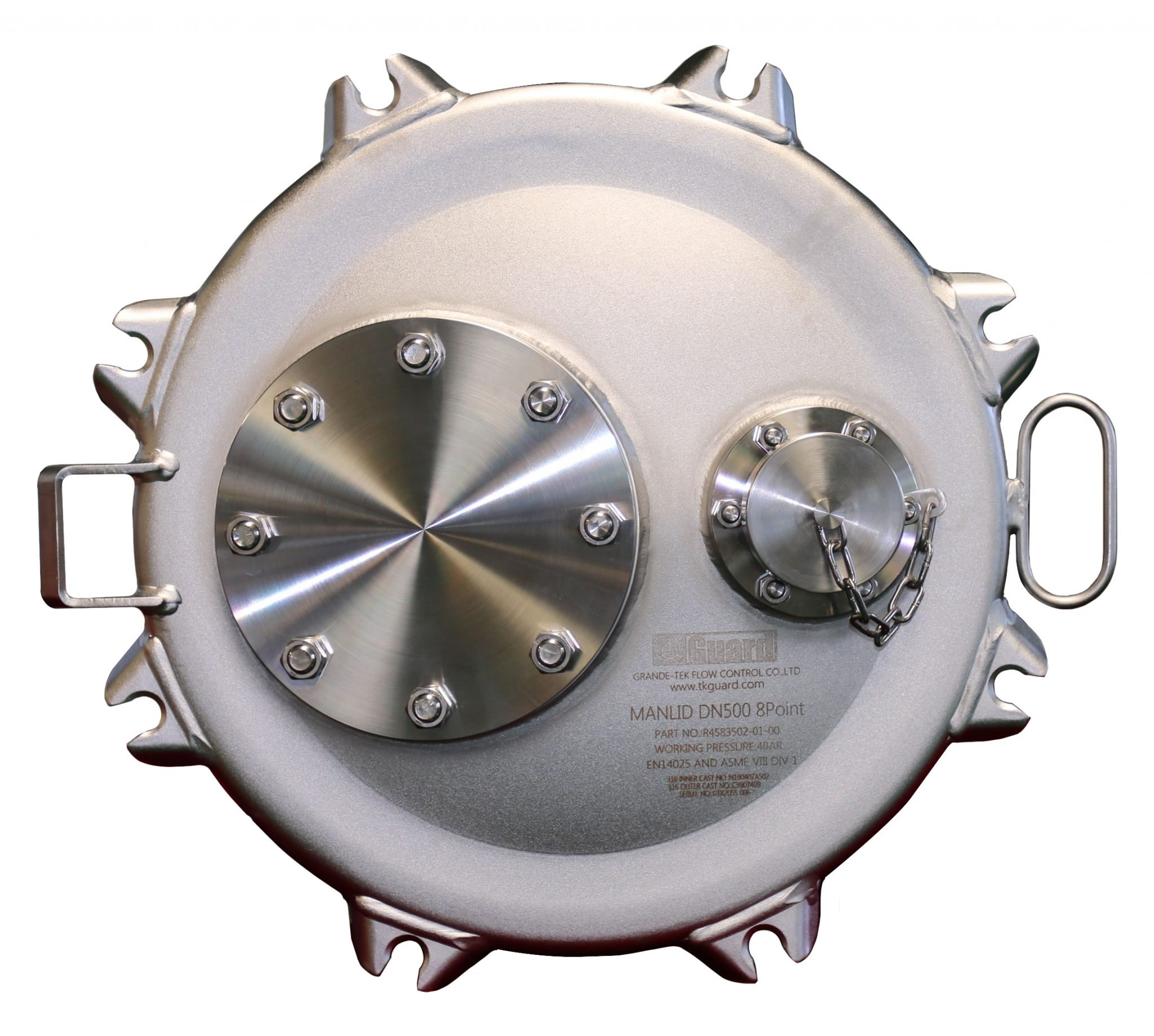 Manlid Assembly,Valves&Accessories For Special Containers - Grand TEK