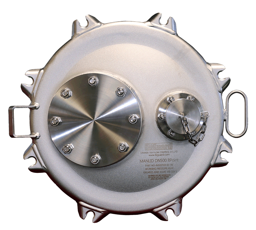 Manlid Assembly,Valves&Accessories For Special Containers - Grand TEK